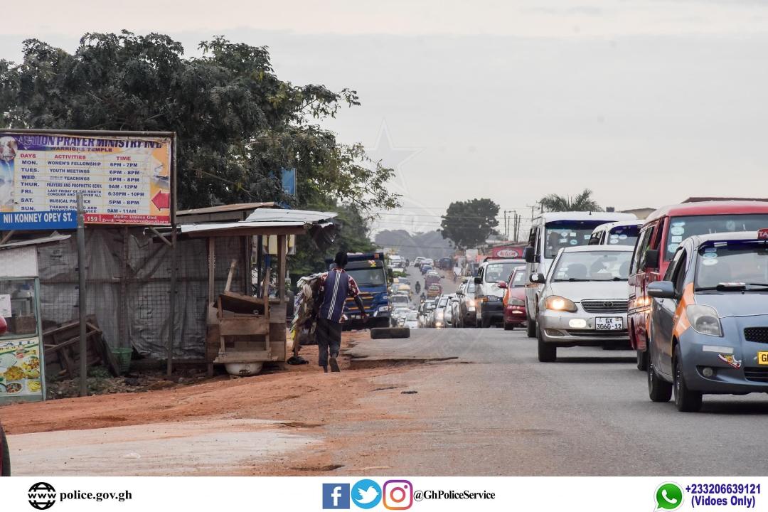 Police impound ten vehicles for flouting road traffic regulations ...