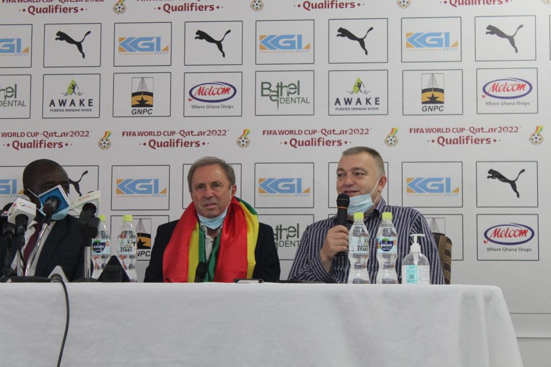 Milovan Rajevac is the best choice for Ghana - Kurt Okraku - MyJoyOnline