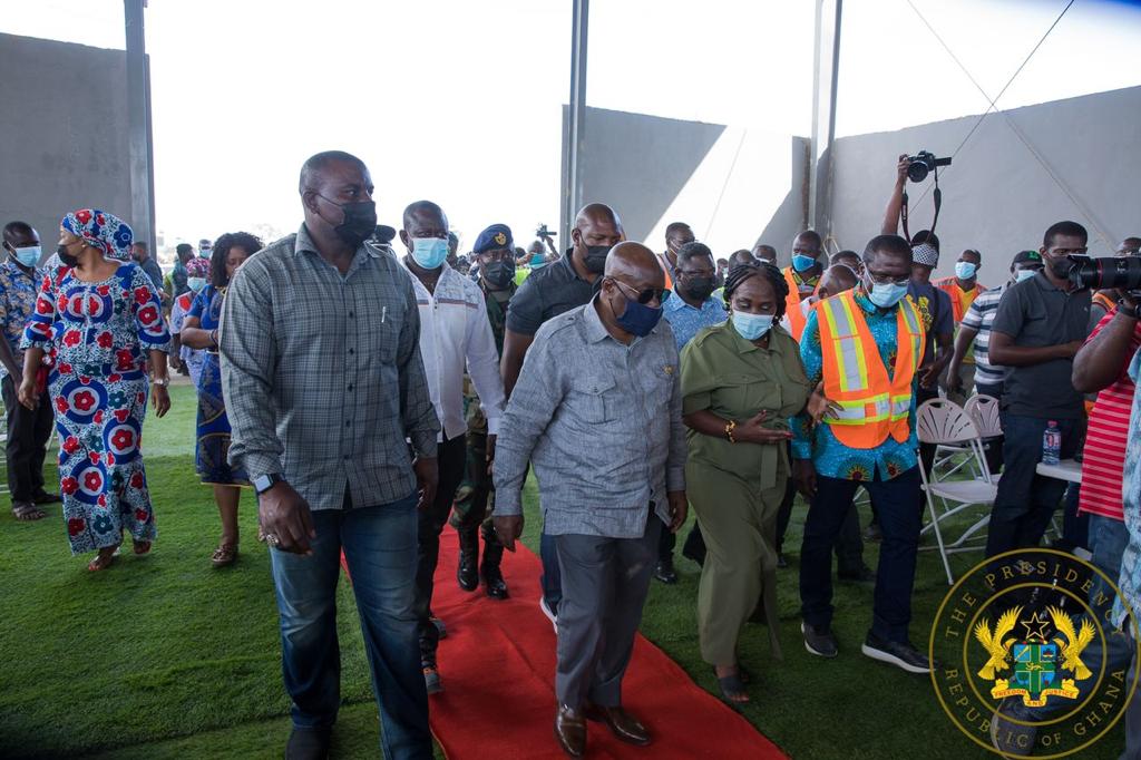 Oti region RCC to be completed in December; Oti compost plant 80% ...