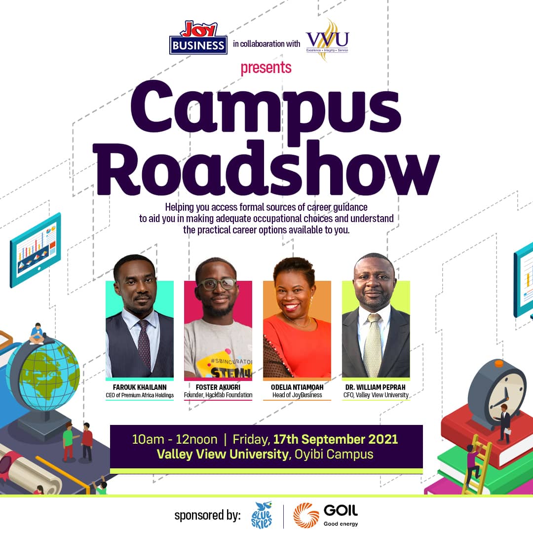 Joy Business holds first Campus Roadshow Friday 17th September ...