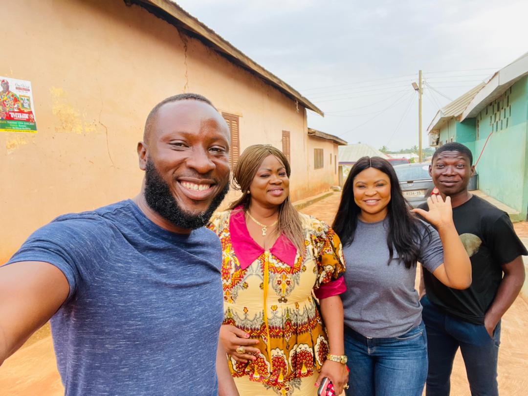 From seamstress to actress: The 25-year journey of Mercy Asiedu ...