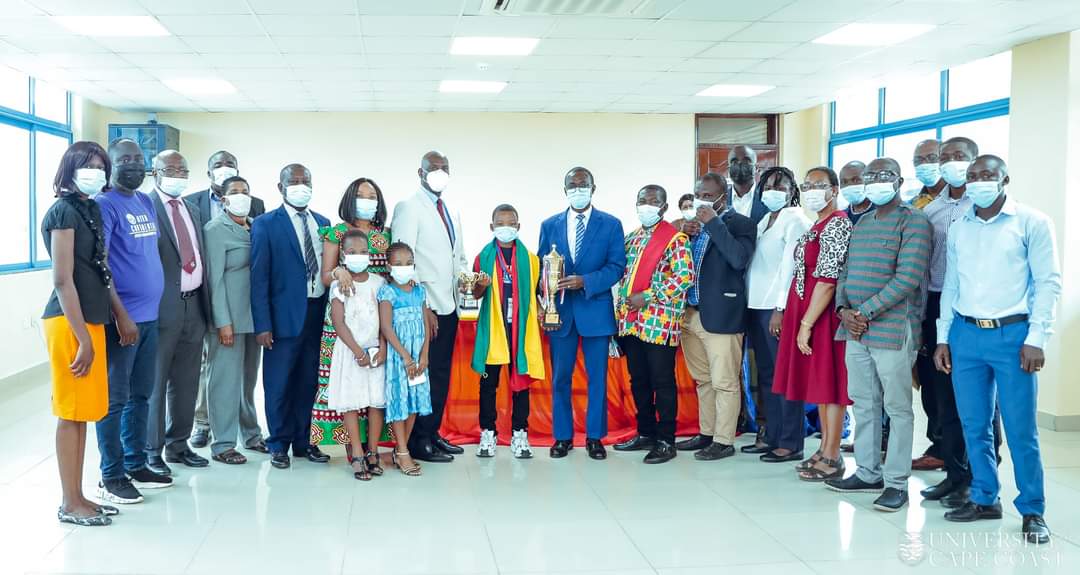 UCC Basic School pupil places third in World Spelling Bee competition ...