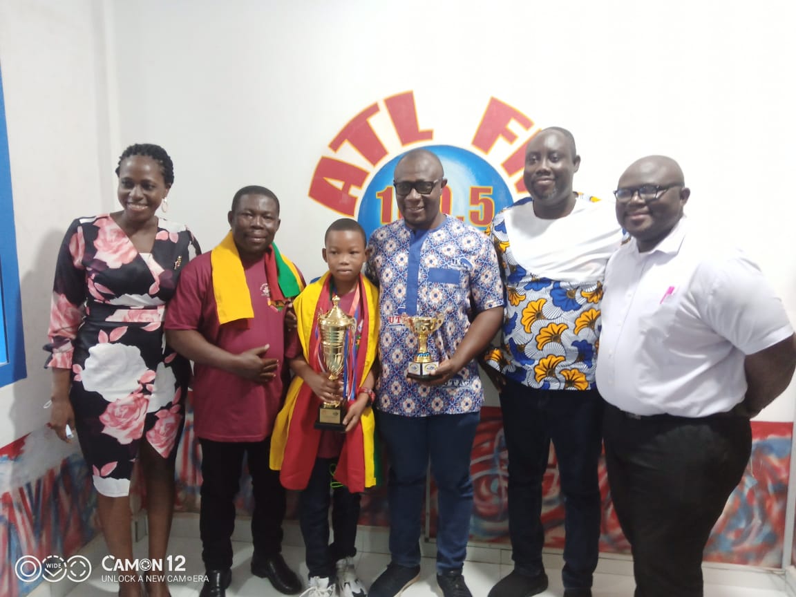 UCC Basic School pupil places third in World Spelling Bee competition ...