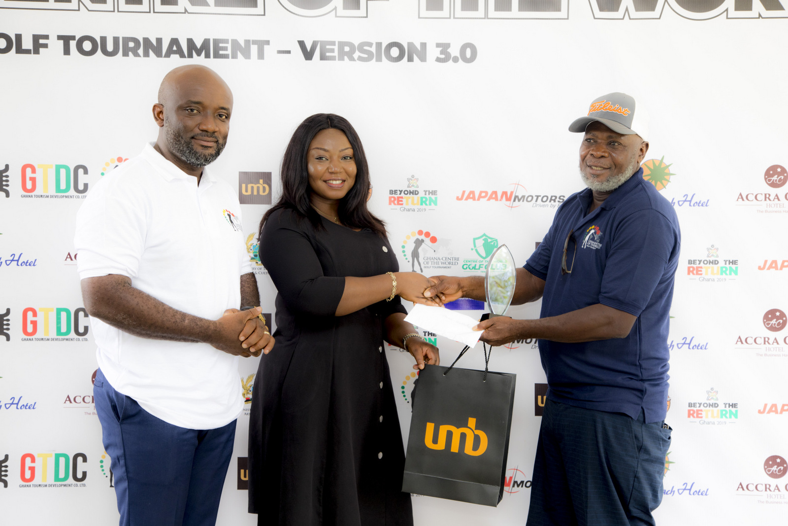 Emos Koblah wins 3rd edition of the Ghana-Centre of the world golf ...