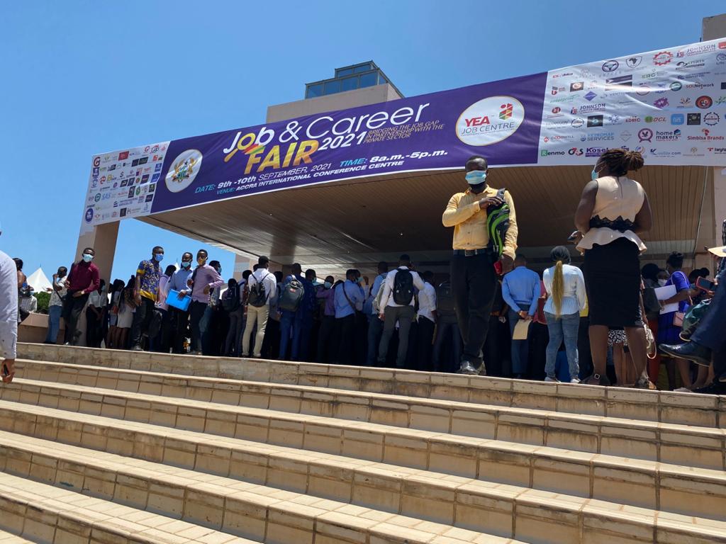 YEA job fair not sustainable way of connecting job seekers to employers ...