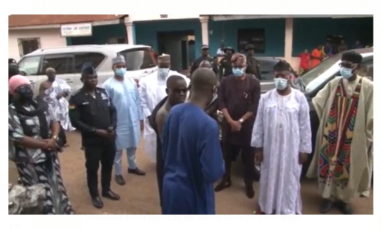 Government delegation meets interest groups in Ejura - MyJoyOnline