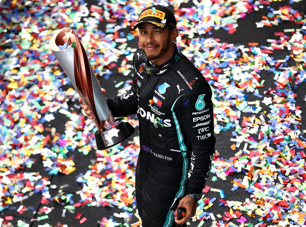 Lewis Hamilton takes 100th win in Russian Grand Prix as Lando Norris ...