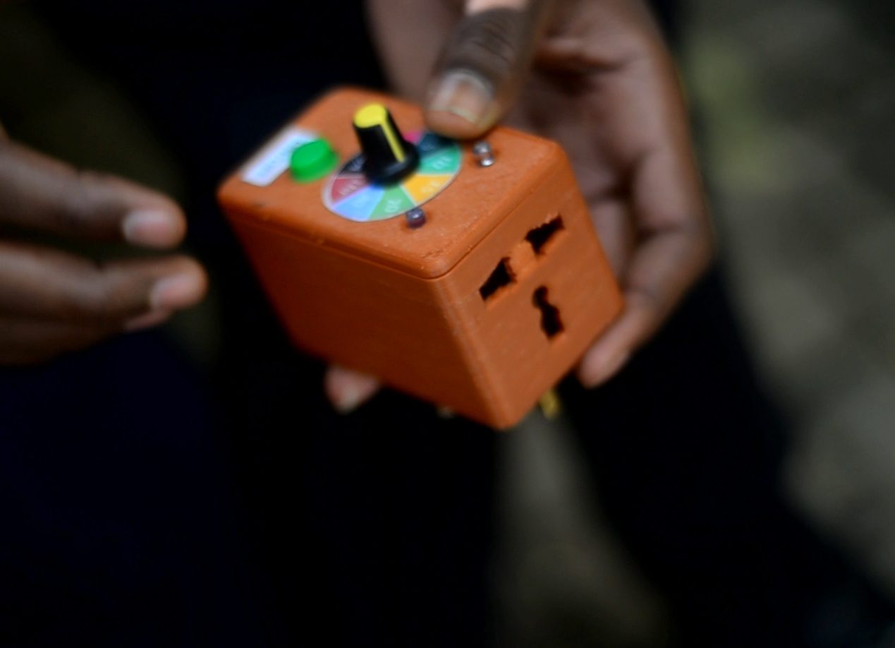 KNUST students design a time-based energy-saving socket adapter for ...