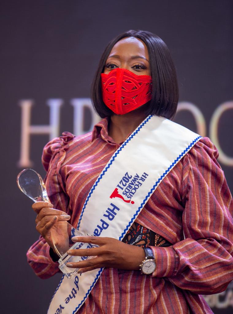 Vodafone’s Ashiokai Akrong is 'HR Practitioner of the Year' - MyJoyOnline