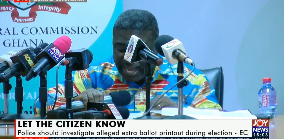 Playback: EC presents Election 2020 review - MyJoyOnline
