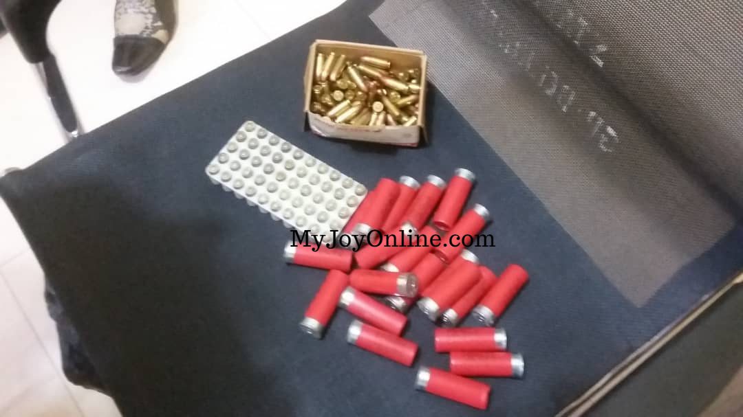 Suspected criminals dealing in narcotics, illegal ammunitions arrested ...