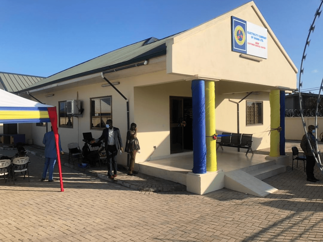 ECG commissions 2 new customer service centres in Volta Region ...