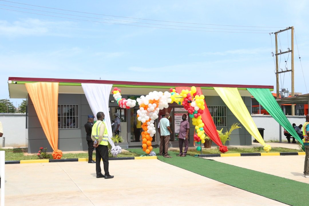 Osabarima Kwesi Atta II lauds GOIL and Intercity STC partnership to ...