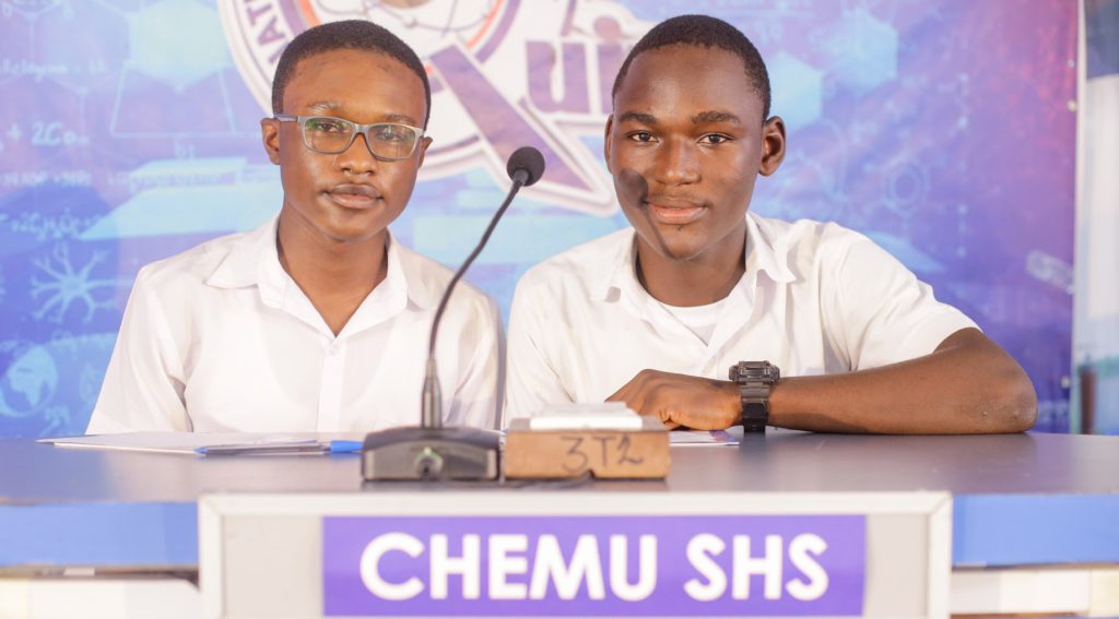 #NSMQonJoy: Chemu SHS picks first slot at one-eighth stage with ...