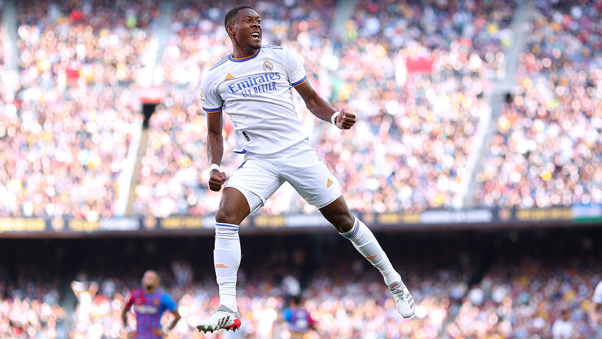 Real Madrid win fourth consecutive El Clasico as Alaba scores in ...