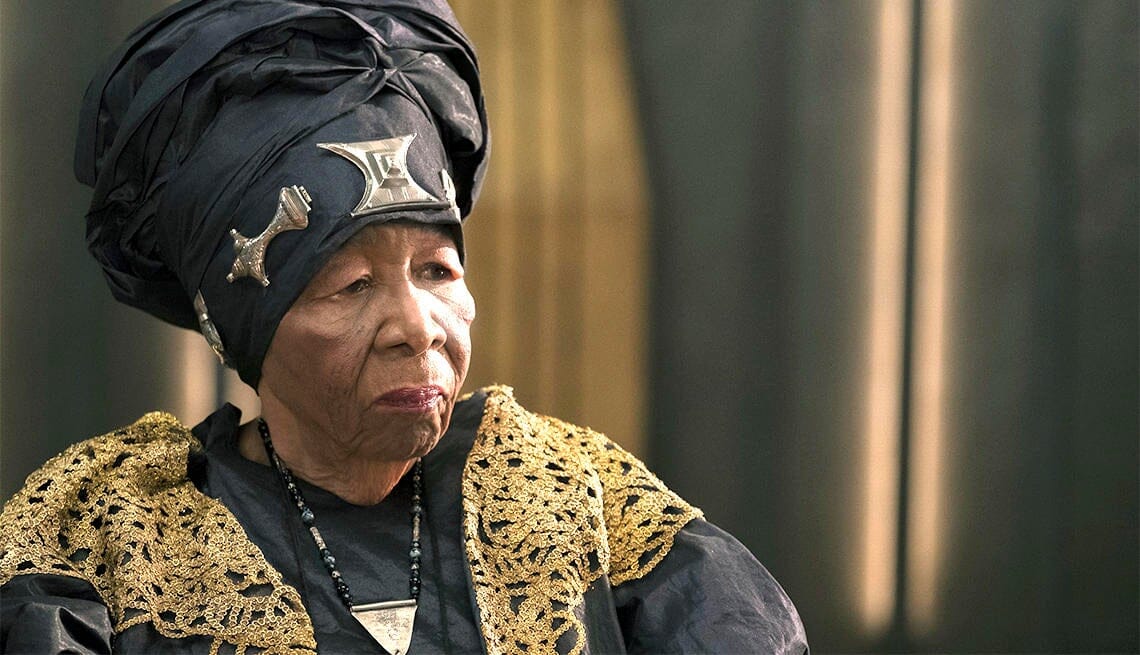 Black Panther actress, Dorothy Steel, dead at 95 - MyJoyOnline