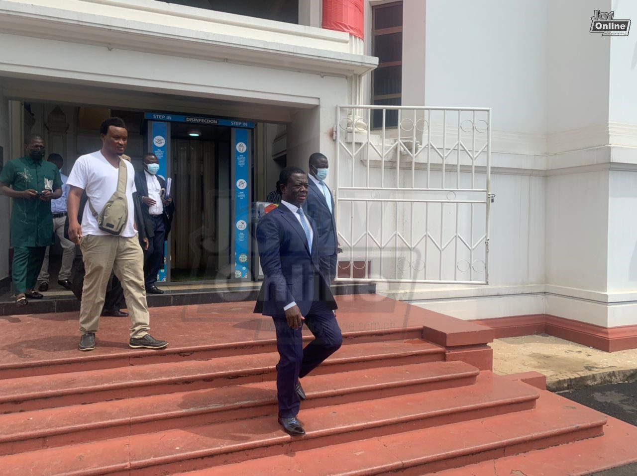 Opuni Trial: Court upholds objection on tendering statement of EOCO ...