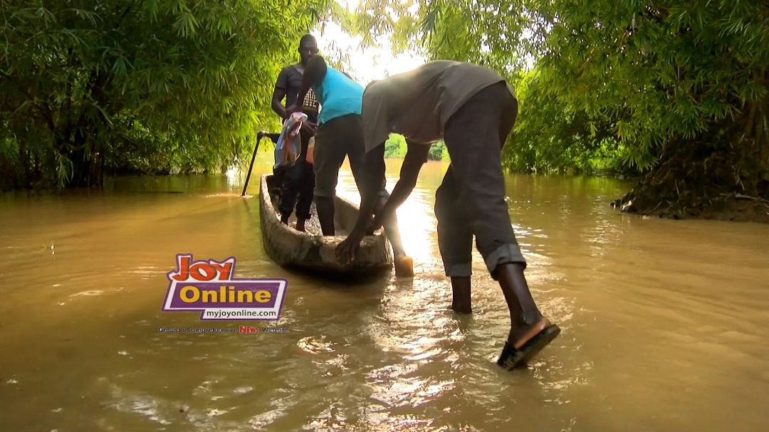 Joy News' Joojo Cobbinah, NGO sue government over River Offin ...