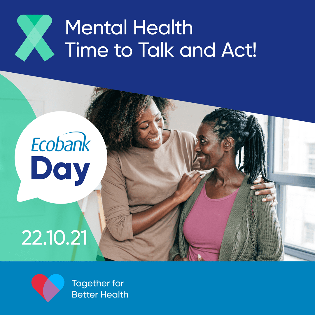 Livestream: Ecobank Day 2021’s focuses on Mental Health - MyJoyOnline