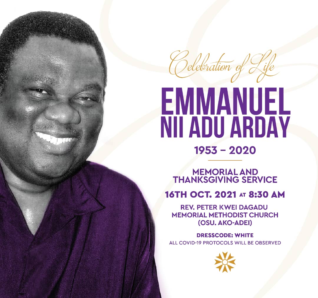 Emmanuel Nii Adu Arday - MyJoyOnline
