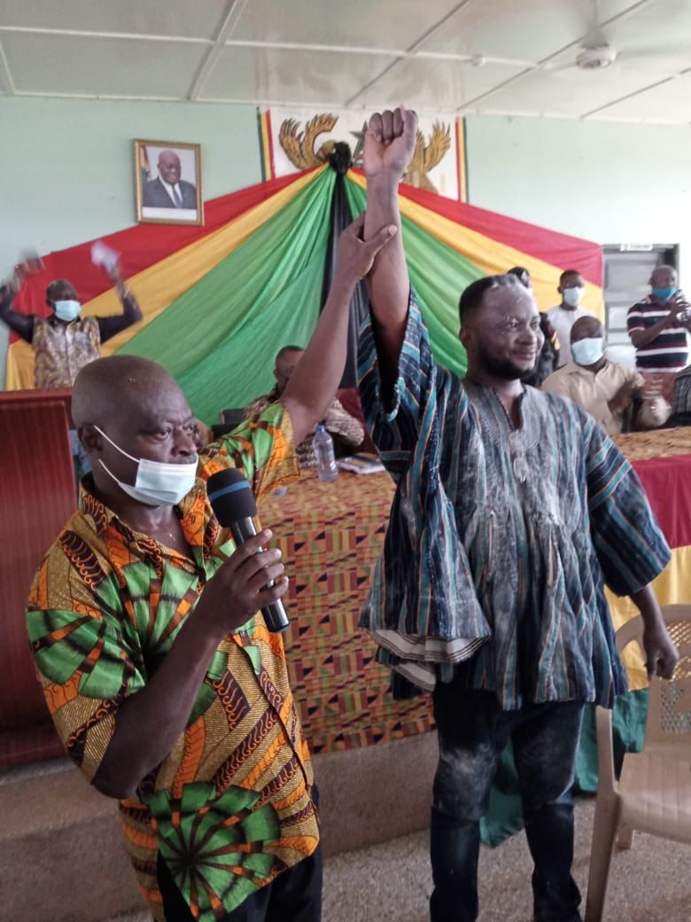 Emmanuel Kajal Jalula is new MCE for Krachi West - MyJoyOnline