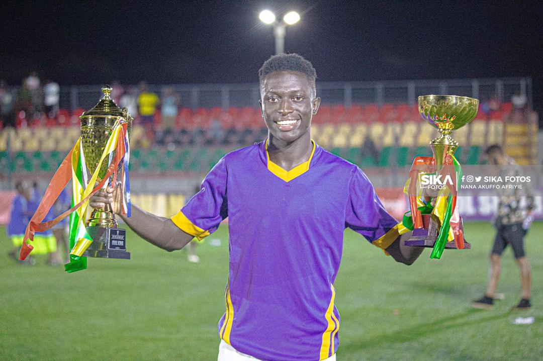 'I knew I had the abilities to win these awards' - Emmanuel Owusu on being crowned best player ...