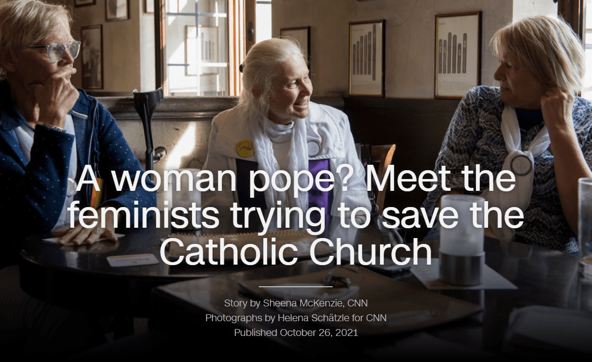 A woman pope? Meet the feminists trying to save the Catholic Church ...