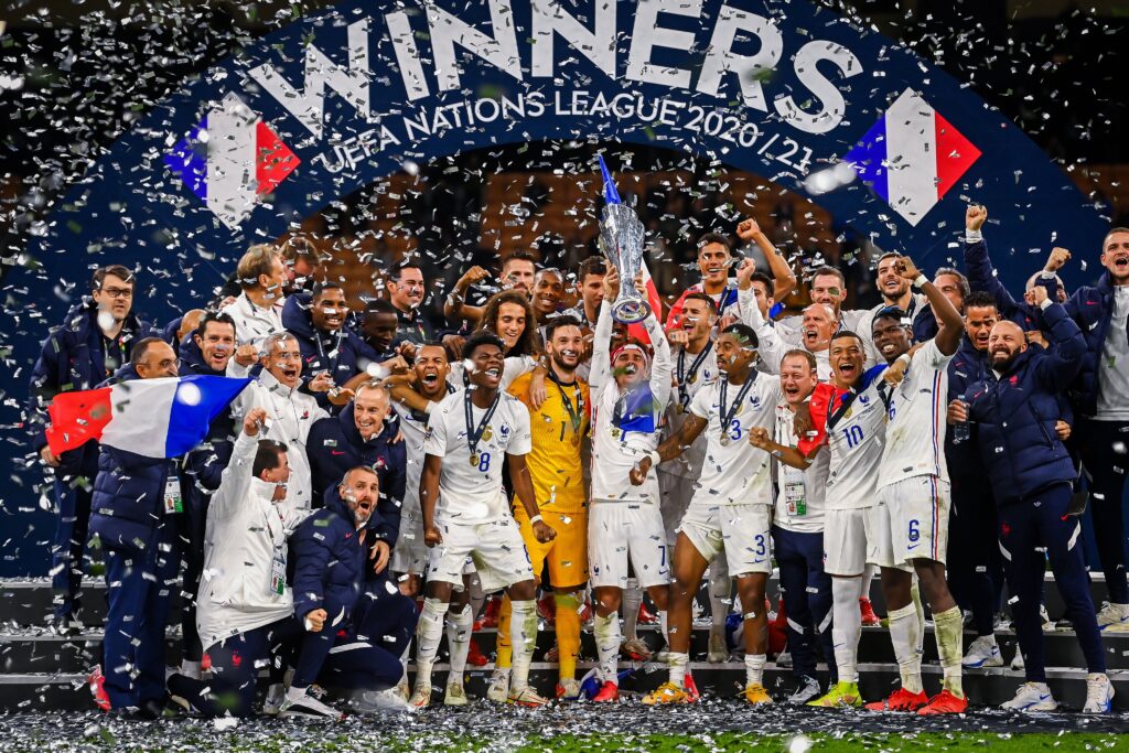 Mbappe scores late as France beat Spain to win Nations League - MyJoyOnline