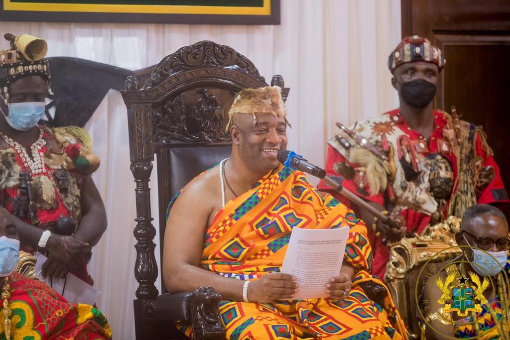 We are seeing development in Accra - Ga Mantse to Akufo-Addo - MyJoyOnline