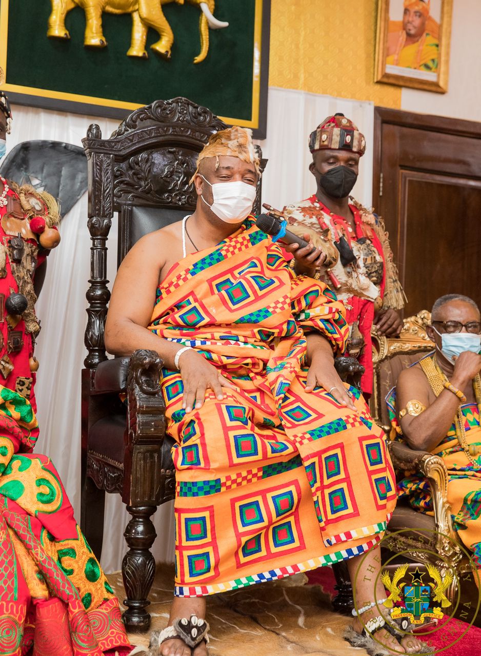 I'm excited there's Ga Mantse in my time as president - Akufo-Addo ...