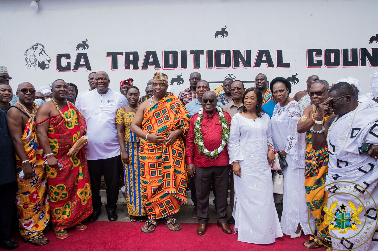 I'm excited there's Ga Mantse in my time as president - Akufo-Addo ...
