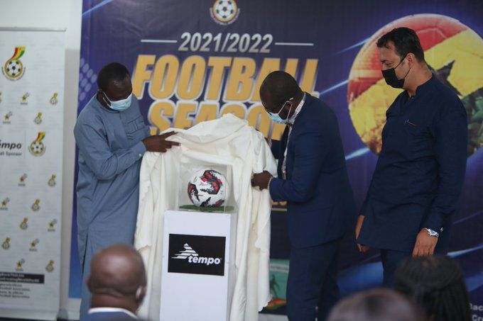 GFA launches 2021/2022 football season - MyJoyOnline