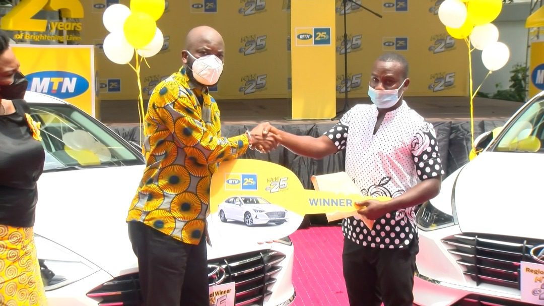 MTN rewards customers with 5 Hyundai Sonatas under MTN @25 promo ...