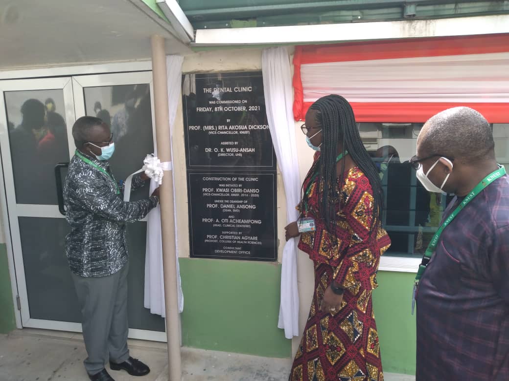 KNUST gets Dental Clinic at University hospital - MyJoyOnline