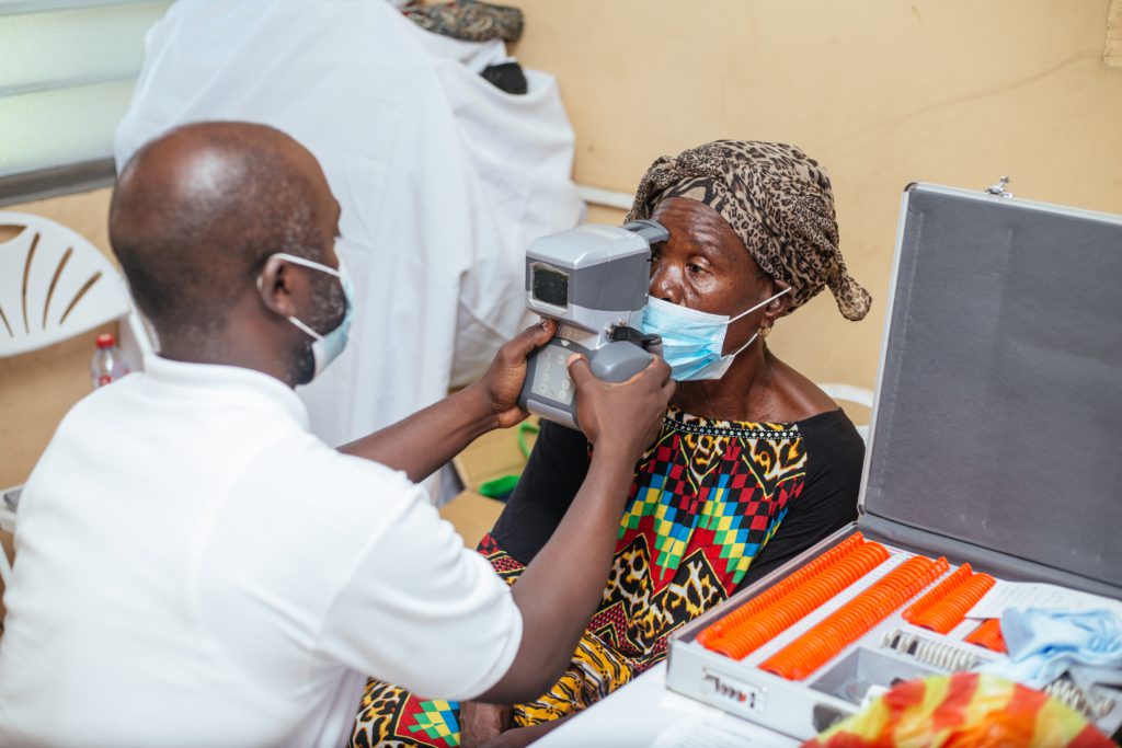 World Sight Day: VisionSpring holds free eye screening exercise at Nima ...