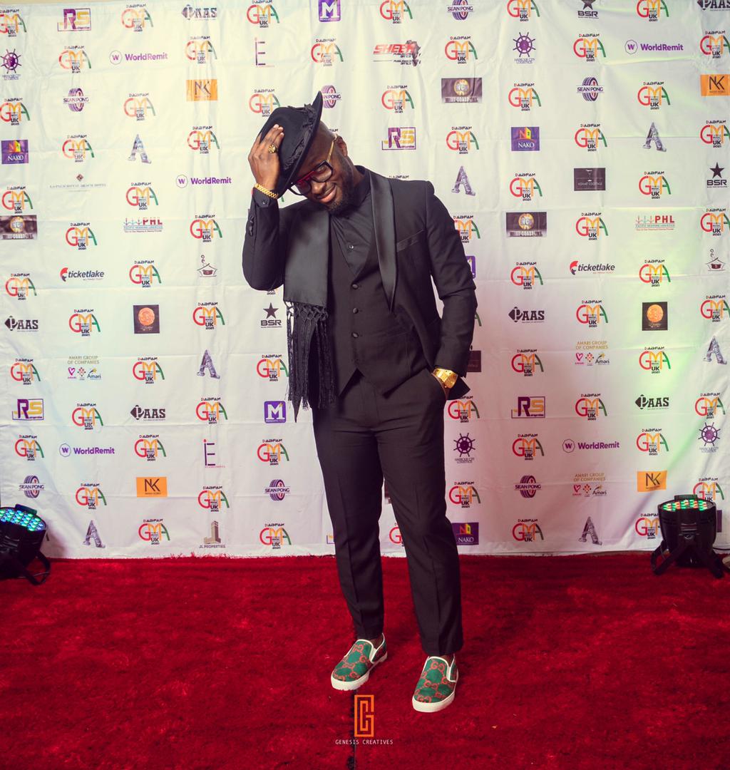 Ibrahim Ben-Bako’s high-tone habitude placed him center of attention at ...