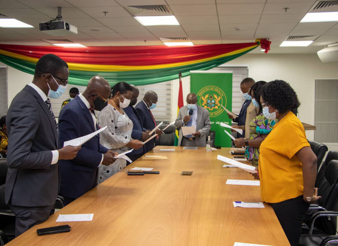 Korle-Bu Teaching Hospital board sworn in - MyJoyOnline