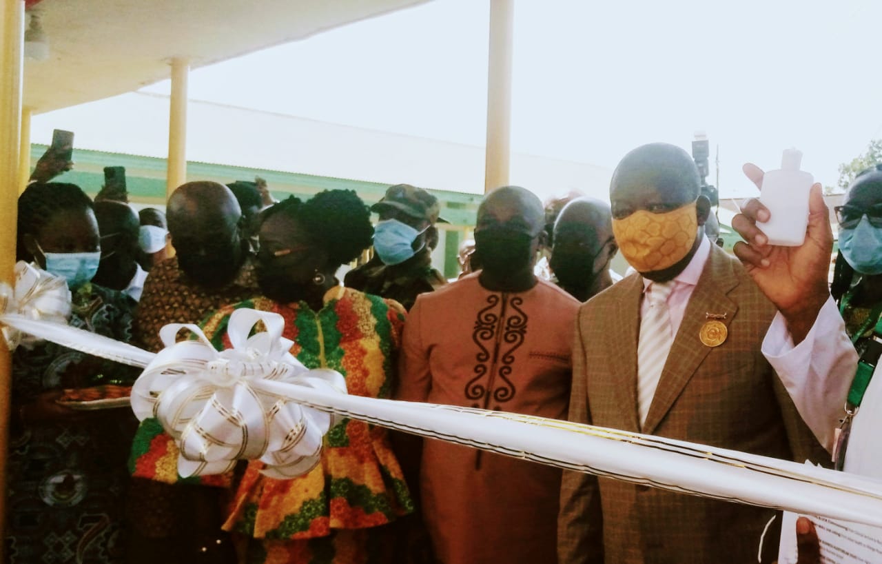 Philanthropist Dr Frank Awuah Adjei donates maternity block extension ...