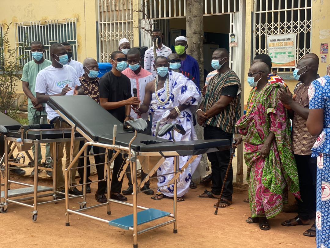 Madina MP donates delivery beds to Danfa Health Center - MyJoyOnline