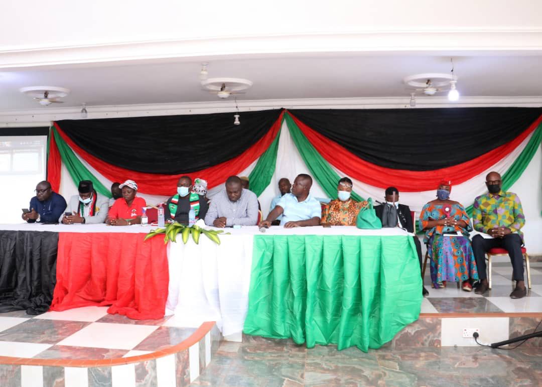 Ashanti Region Ndc Holds Retreat For Constituency Executives Myjoyonline
