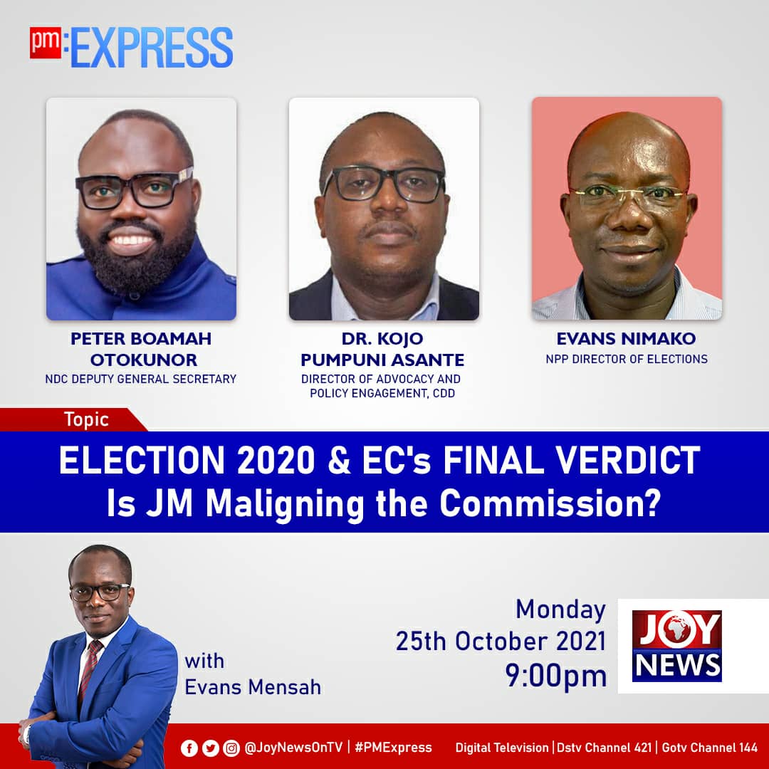 Playback: PM Express discusses Election 2020 and EC's final verdict ...
