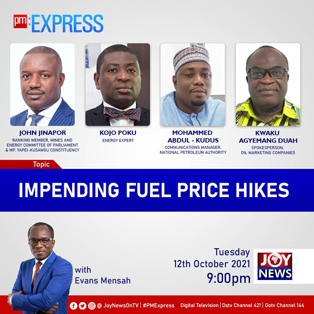 Playback: PM Express discusses impending fuel price hikes - MyJoyOnline
