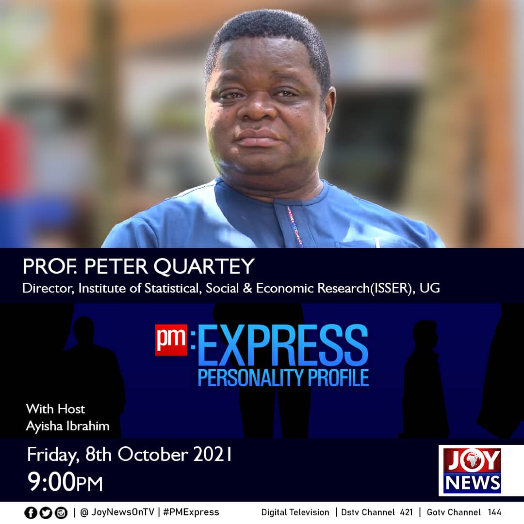 Playback: Personality Profile interacts with Prof. Peter Quartey ...