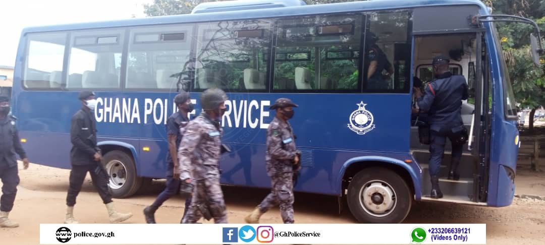Police introduces shuttle services to commute personnel to duty posts ...