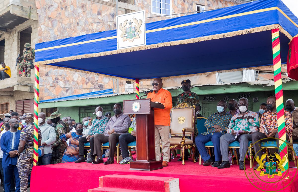 I want peace in Okuapeman - Akufo-Addo - MyJoyOnline