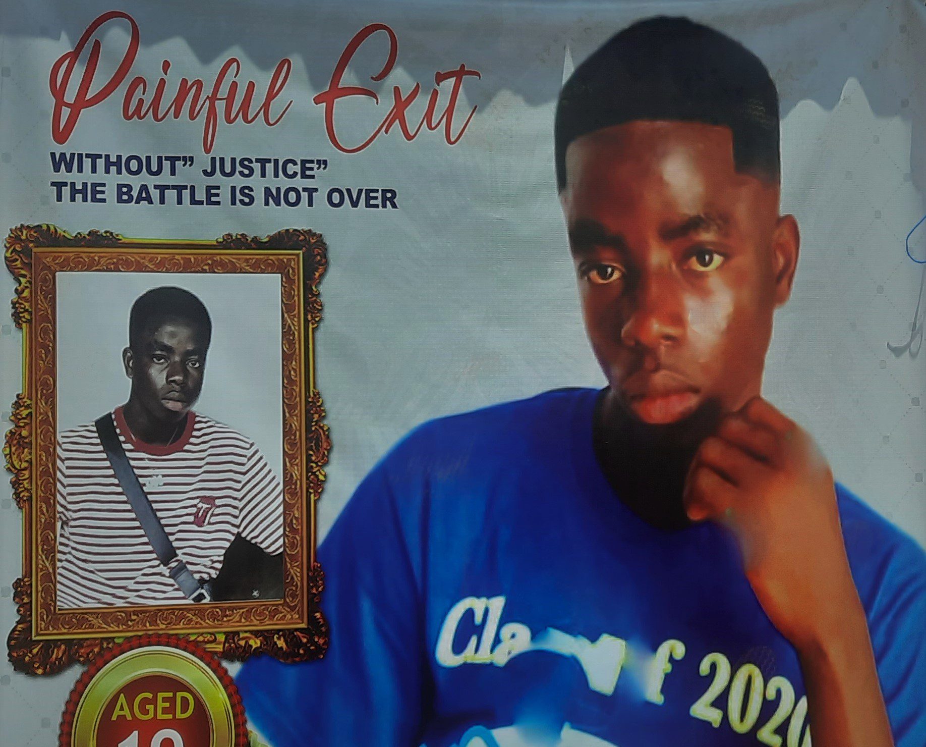 Police conclude investigations into murder of final year student of ...