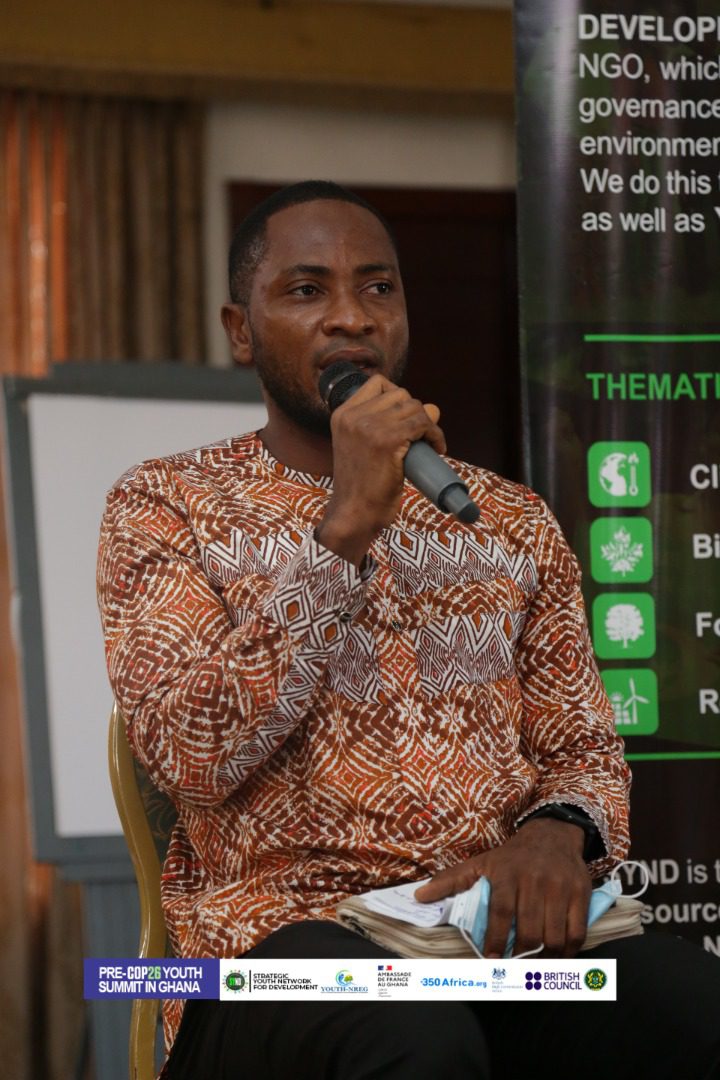 SYND-Ghana hosts Pre-COP26 Youth Summit on climate change - MyJoyOnline.com