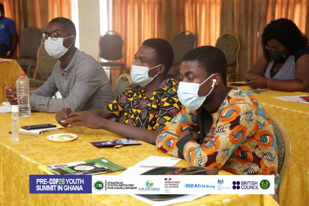 SYND-Ghana hosts Pre-COP26 Youth Summit on climate change - MyJoyOnline.com