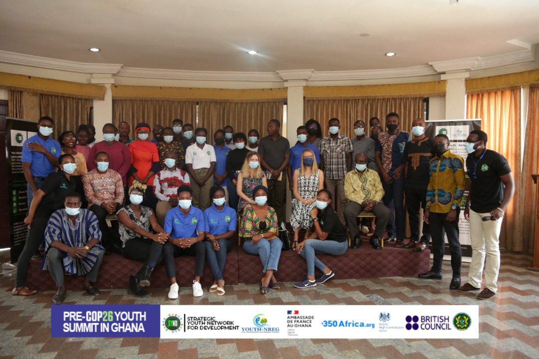 SYND-Ghana hosts Pre-COP26 Youth Summit on climate change - MyJoyOnline