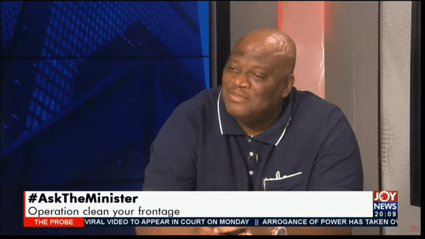 I love security issues - Henry Quartey on why he didn't want to be ...